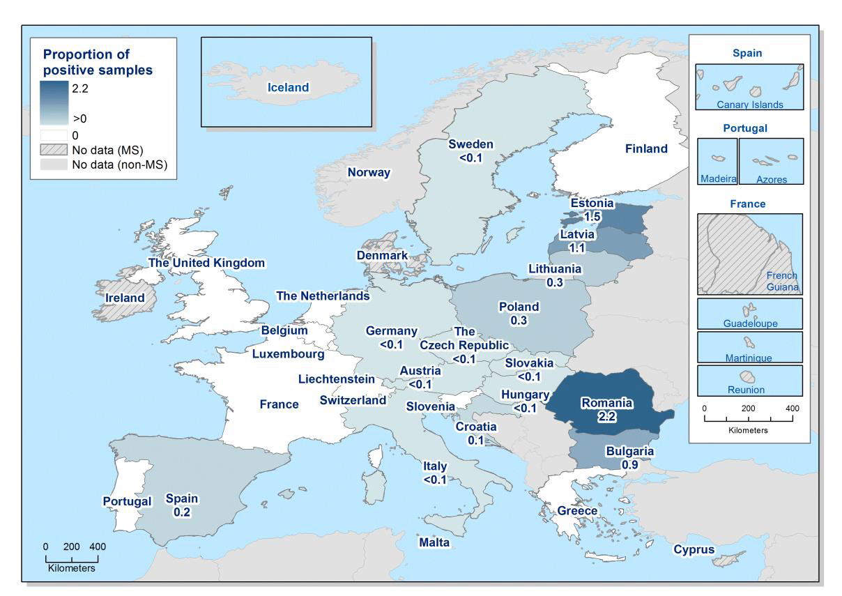 Trikiner: Mere normal i østeuropa – Institut for Jagt